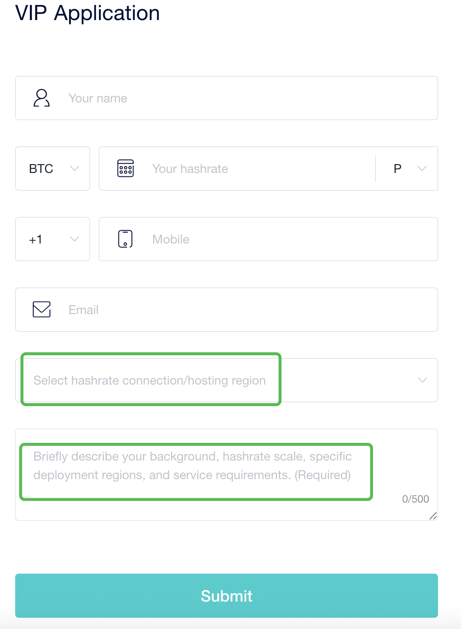 How to apply for VIP ? – ViaBTC Help Center
