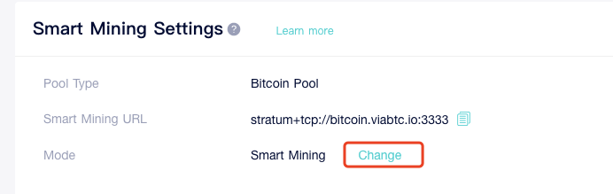 BTC挖矿教程 – ViaBTC 帮助中心