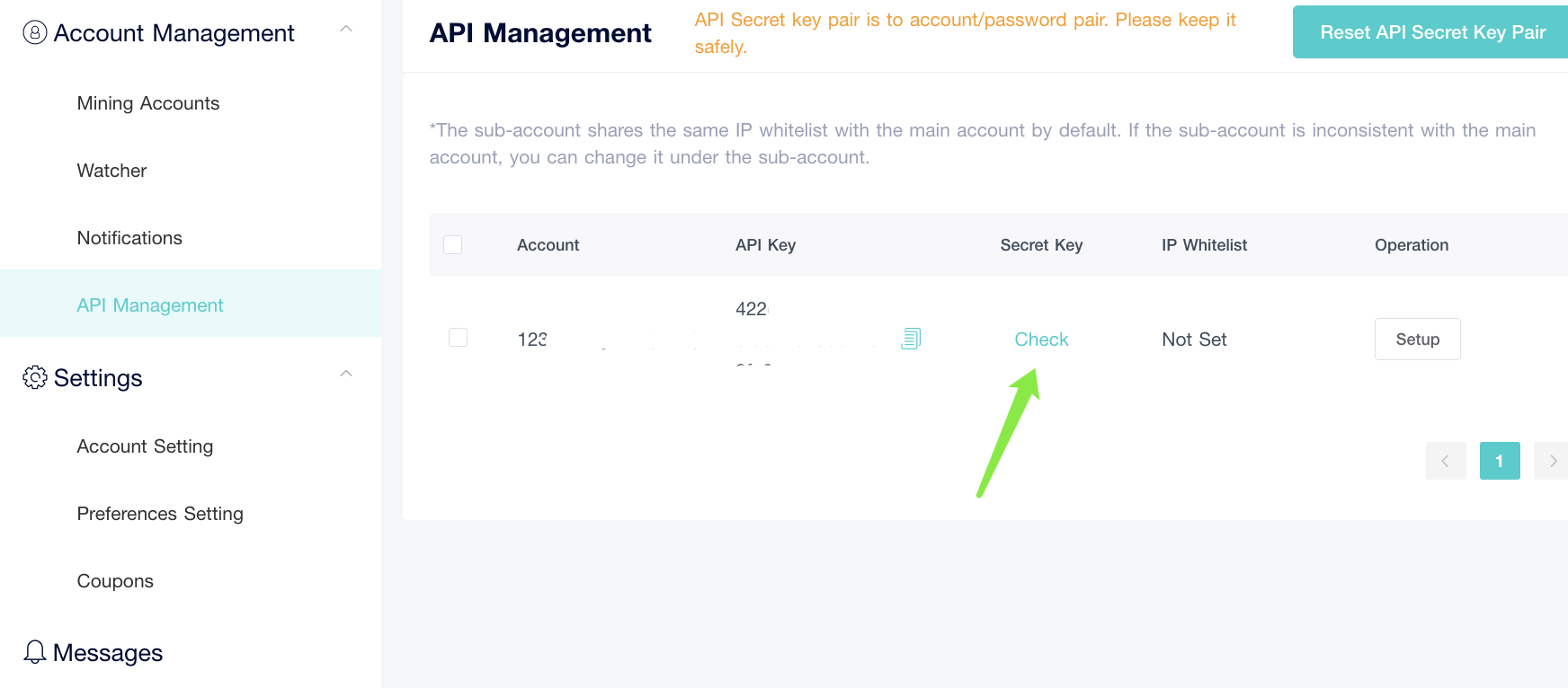 What is API and How to Set Up? – ViaBTC Help Center