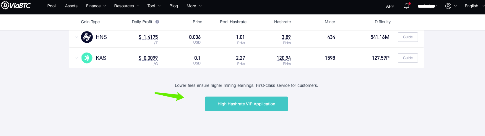How to apply for VIP ? – ViaBTC Help Center