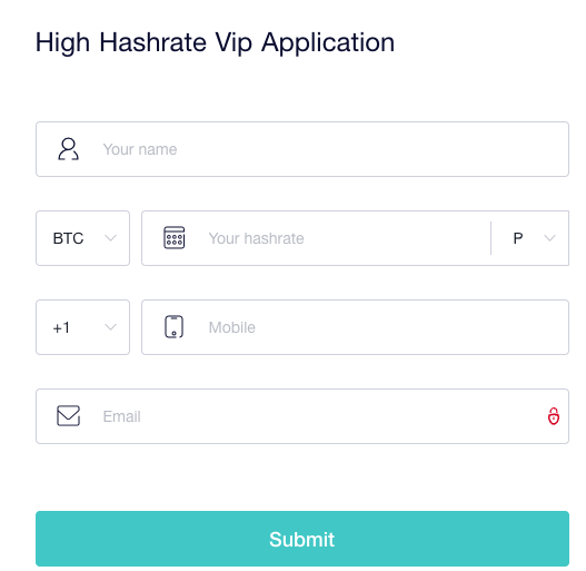 How to apply for VIP ? – ViaBTC Help Center