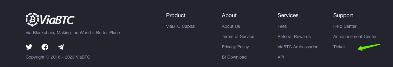 How to Contact ViaBTC Support & Join ViaBTC Official Community – ViaBTC Help Center